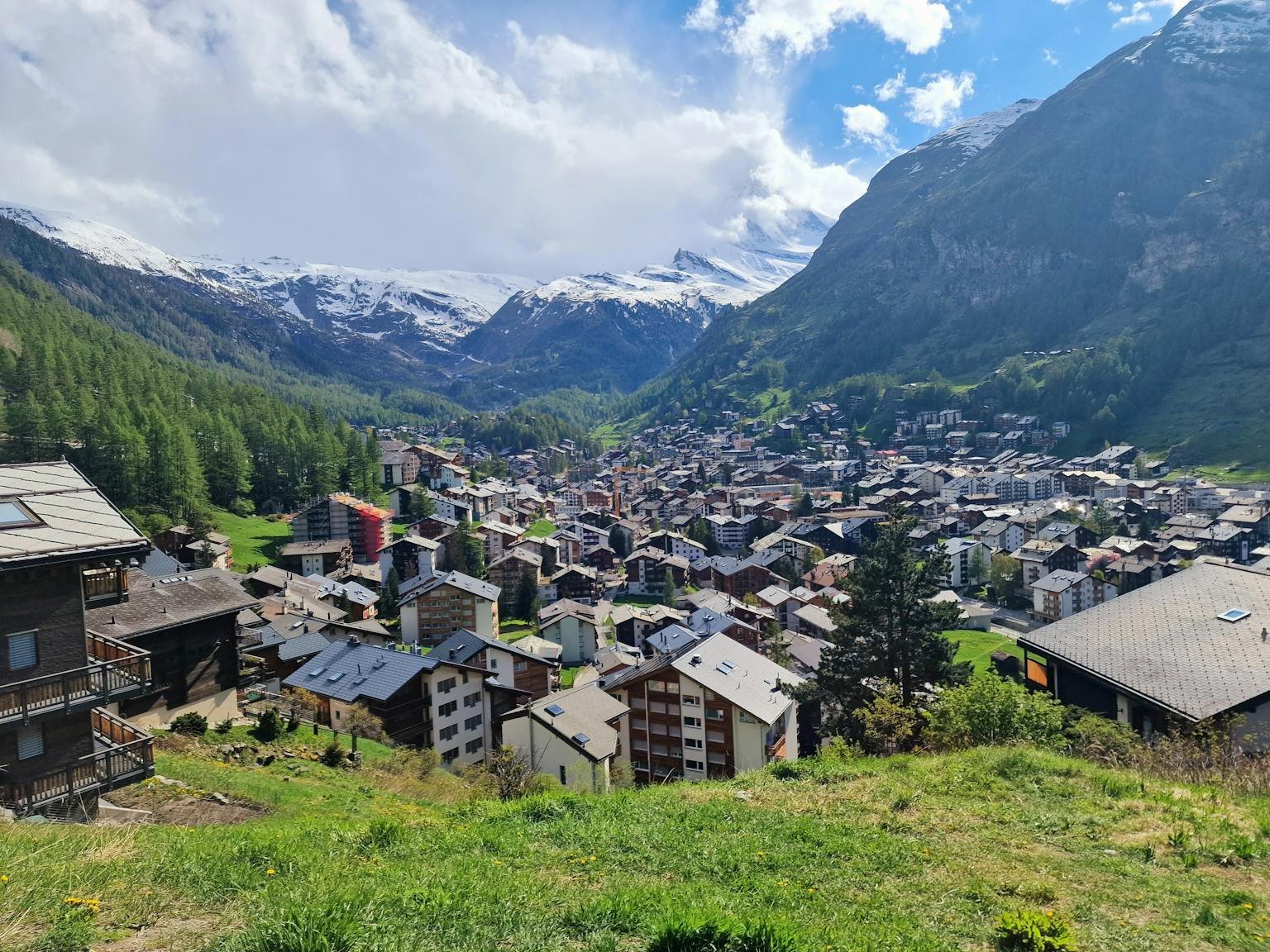How to Get from Zurich to Zermatt in Switzerland - Round Trip Sight ...